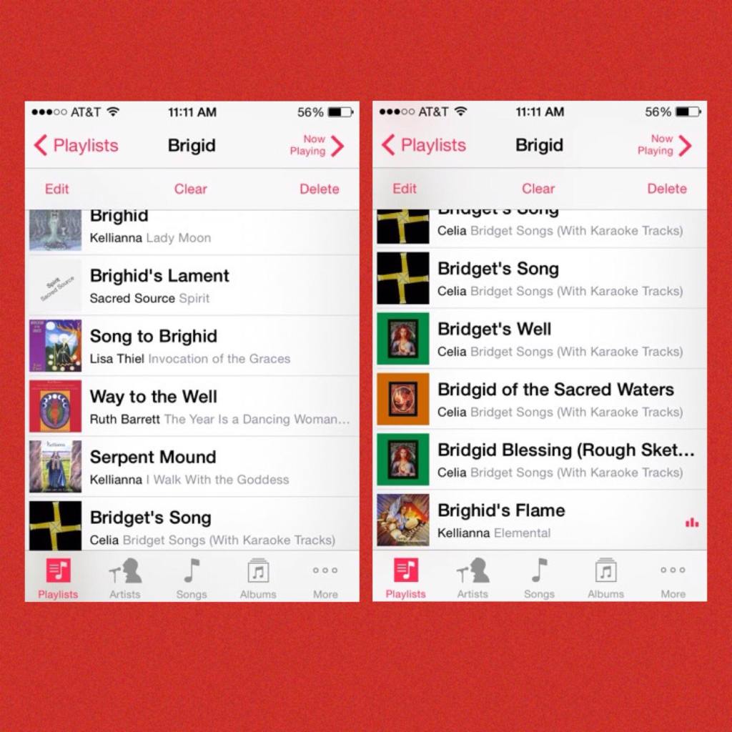 Brigid Playlist for Brigid’s Day (Imbolc) – Brigid's Grove